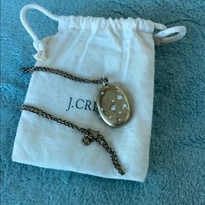 J. Crew Jewelry | Nwot Jcrew Antique Floral Statement Necklace | Poshmark